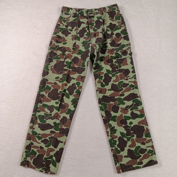 Military | Pants | 97s Vietnam Military Pants Mens 30x30 Green Frogskin ...